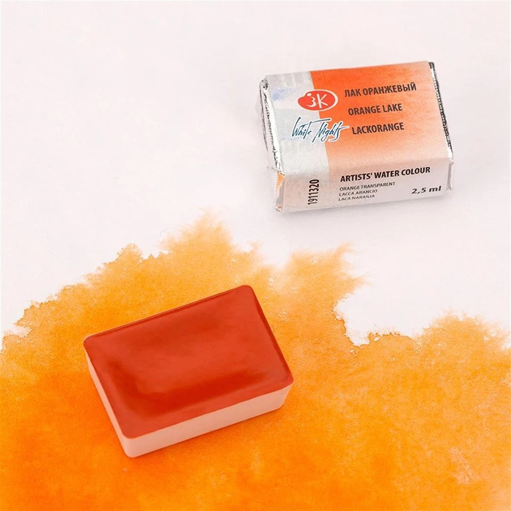 St. Petersburg White Nights 1/1 Tam Tablet Sulu Boya 320 Orange Lake ...